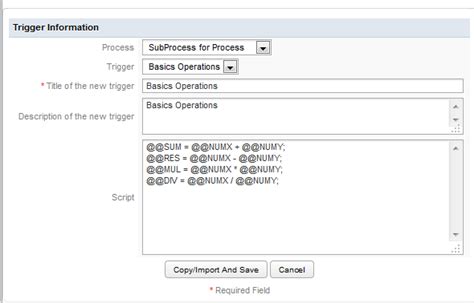 2 0 triggers documentation processmaker