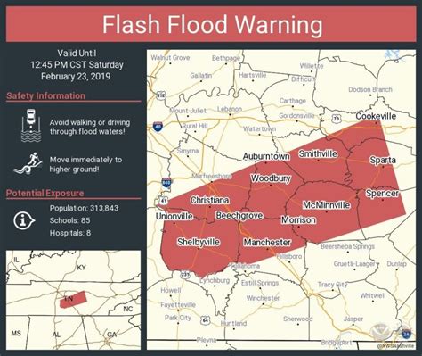 Tennessee Flooding Flood Map Photos And Warnings