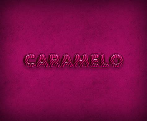 quick tip create a candy flavored text effect in photoshop
