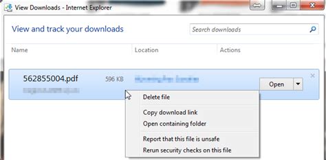 how to disable open and save prompt for file in ie11 microsoft community