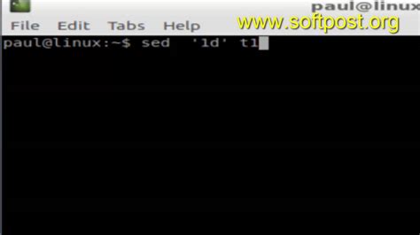 difference between sed and awk in linux youtube
