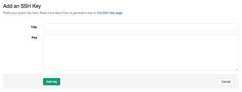 create your ssh keys · gitlab basics · help · gitlab