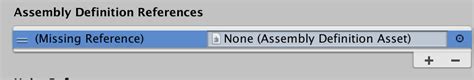 unity assembly definition files tutorial asmdef let s