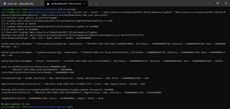 qiling framework on twitter awesome to see this cross platform uefi