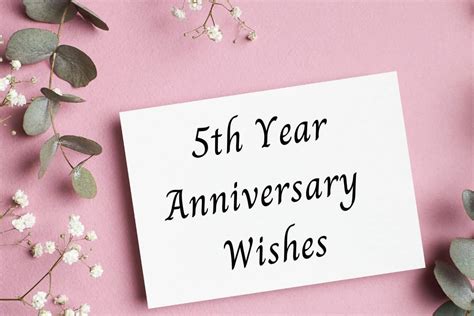 5th Marriage Anniversary Wishes In Sale Gbu