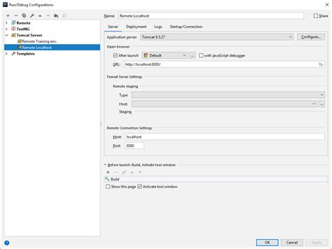 intellij remote debugging tomcat stack overflow