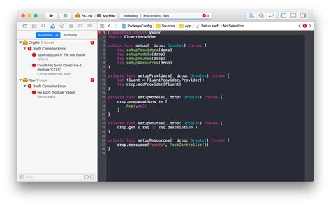 ssl openssl ctls trouble with vapor 2 stack overflow