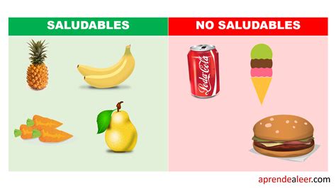 33 Mapa Conceptual De Alimentos Saludables Y No Saludables Campor