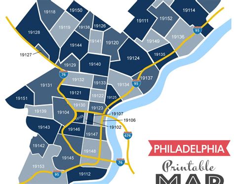 philadelphia zip code map pdf tour map