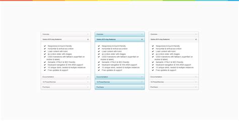 zozo accordion fully responsive and touch friendly jquery accordion