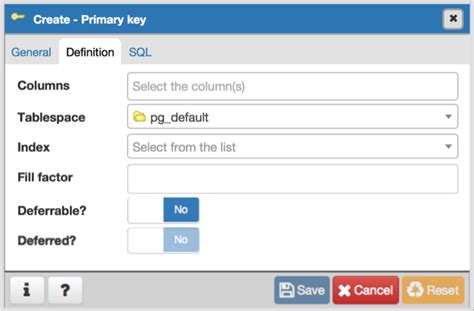 postgresql alter table add constraint primary key