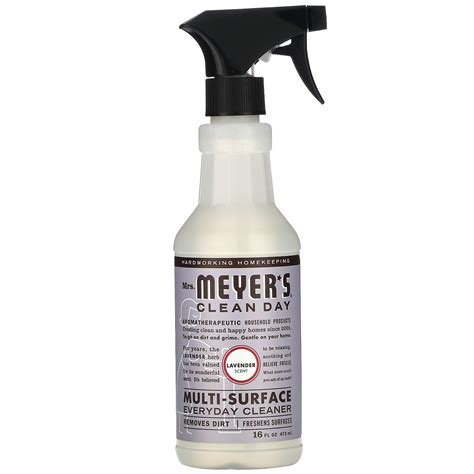 Mrs Meyers Clean Day Multi Surface Everyday Cleaner Lavender Scent