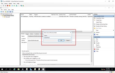 task scheduler powershell clean drive hashmat it