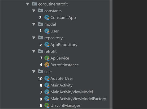 [android] kotlin coroutines with retrofit mvvm code sample medium