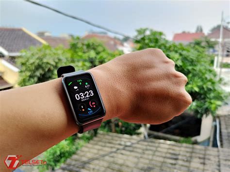 Huawei Watch Fit Smartwatch Sejutaan Dengan Fitur Kebugaran Lengkap