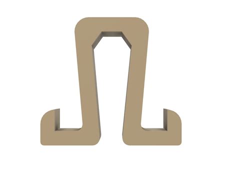Free Stl File Shower Two Sided Hook・3d Printing Template To Download・cults