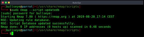 how to use nmap nse scripts to find vulnerabilities hackingpassion