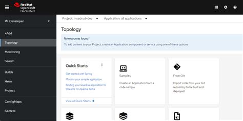 learn to set up and use red hat openshift developer sandbox