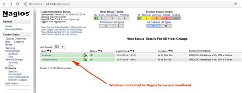 how to add windows and linux host to nagios server for