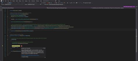 nuget package manager failed to load on experimental instance of vs