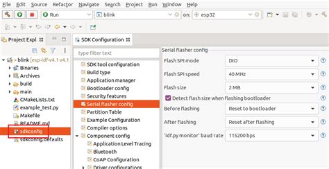 getting started with the espressif esp idf and eclipse ide beyondlogic