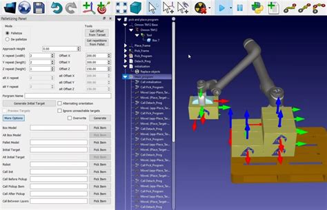 how to choose the right robot palletizing system robodk blog