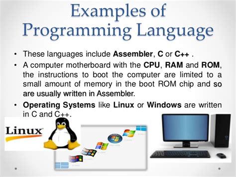 computer programming language concept