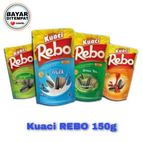 Kuaci Rebo Biji Bunga Matahari 150g Lazada Indonesia