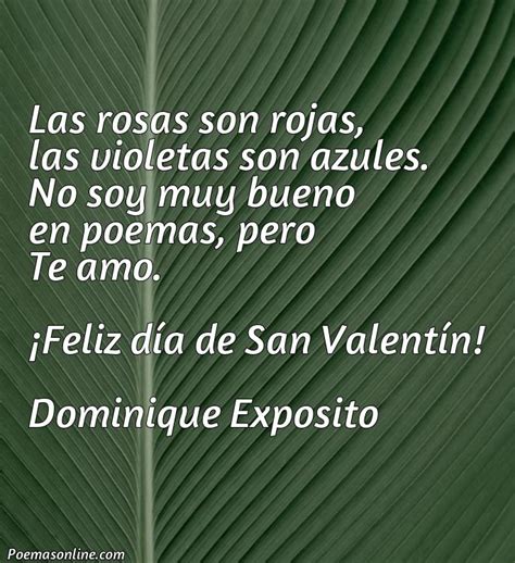 Cinco Mejores Poemas Para San Valentín Amor Poemas Online