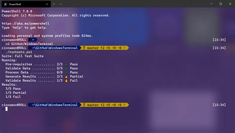 windows terminal has reached version 1 0