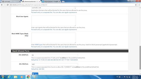 problema con squid proxy server netgate forum
