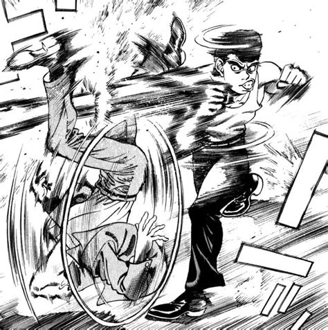 Hajime No Ippo Takamura Mamoru And Aoki Masaru Amour Anime Anime