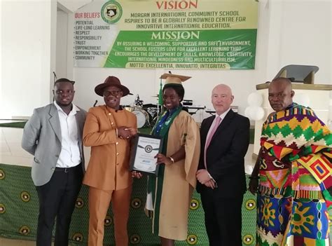 Morgan International Community Graduates Fifth Batch Of International