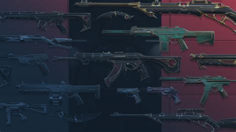 valorant weapon tier list best guns