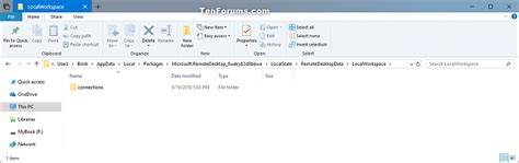 Backup And Restore Remote Desktop App In Windows 10 Tutorials