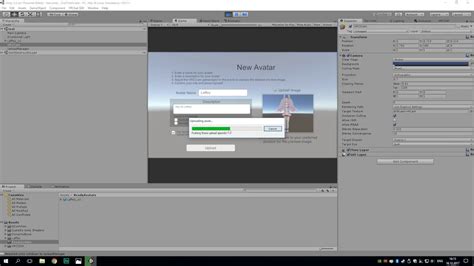 uploading your vrchat avatar using the unity package youtube