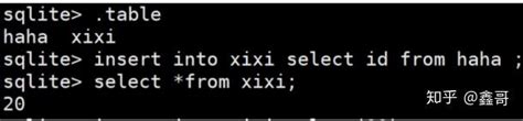 sqlite3数据库小白入门（linux） 知乎