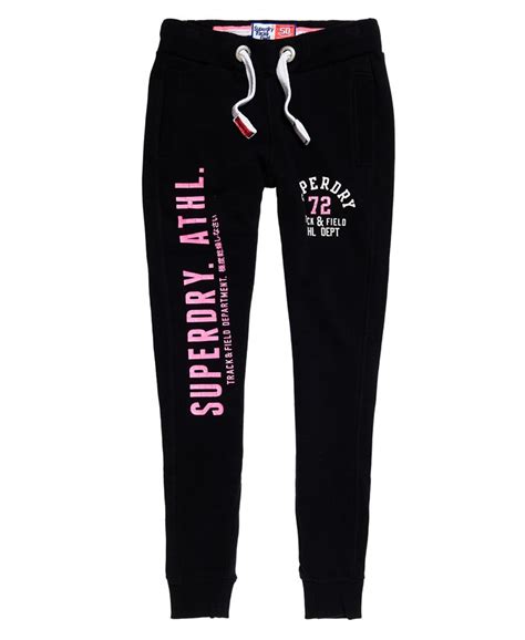 Superdry Track And Field Jogginghose Damen Jogginghosen