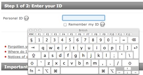 virtual keyboards