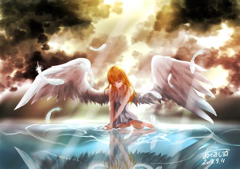 Angel Full Hd Wallpaper And Background Image 1920x1358 Id 670932