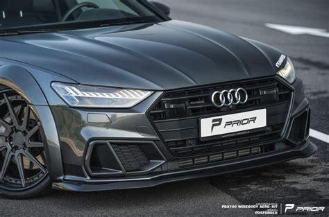 Audi A7 S7 C8 Tuning Prior Design Pda700 Widebody Kit