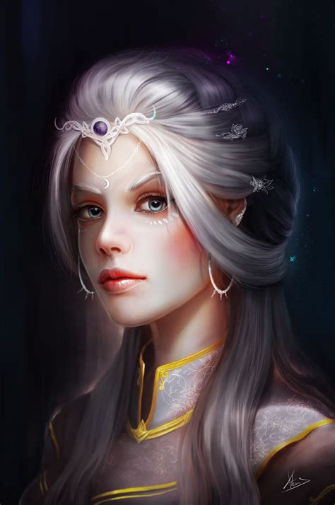 Fantasy Woman Art Fantasy Kunst Digital Art Fantasy Fantasy Art