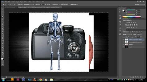 Video Aula Adobe Photoshop Cs6 Efeito Raio X 2013 Youtube