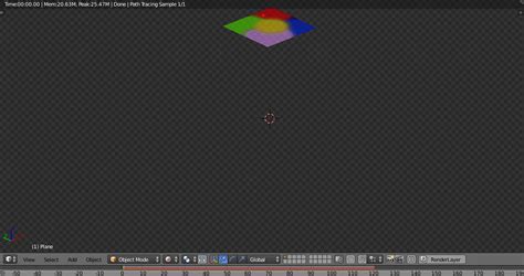 cycles render engine particle color based on where the particle is