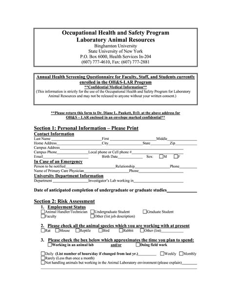 fillout health screening fill out and sign printable pdf template