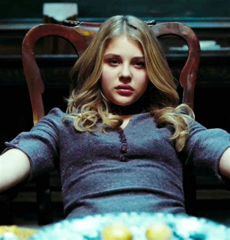 Chloe Moretz Animated 