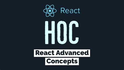 what is higher order component hoc in react