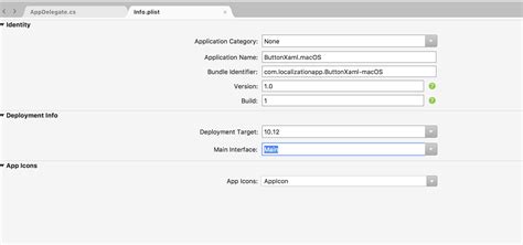 creating native macos apps with xamarin forms into the