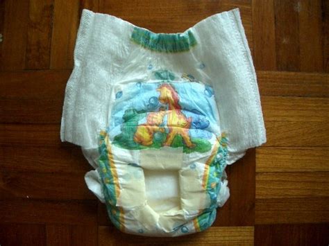 Girl Wetting Her Diaper