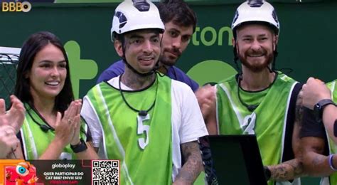 Quem É O Novo LÍder Do Bbb Confira FormaÇÃo Da ParedÃo